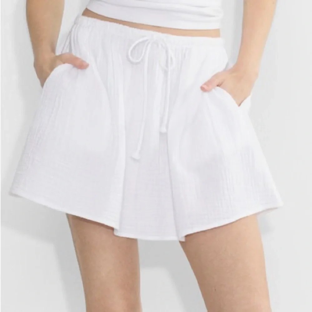 Little Moon | Skirts | Little Moon Airplush Cotton Club White Mini ...